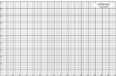 Grid Pad 50 sheets, CBGRID, stamping grid pad, stamping paper