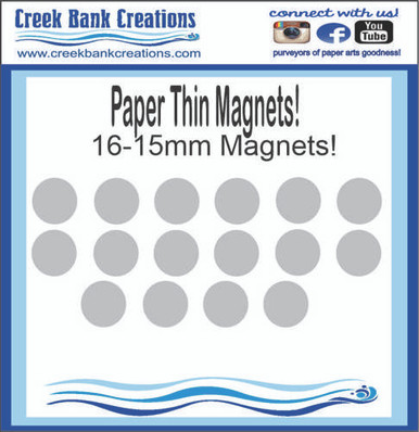 Magnetic Snaps, Magnet, Magnets, Paper Thin, Basic Grey, Tonic Craft ...