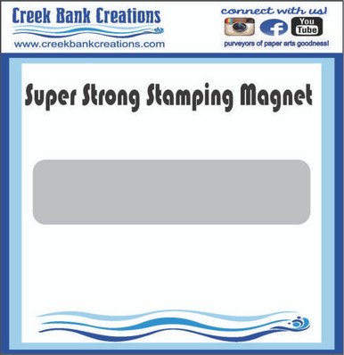 Super Strong Bar Magnet, Stamping Magnet, MISTI,