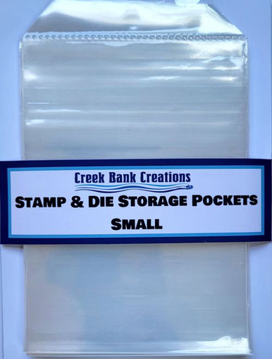 Storage, stamp and die storage pockets, pocket, SDS23001, small