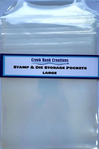 Storage, stamp and die storage pockets, pocket, SDS23003, large