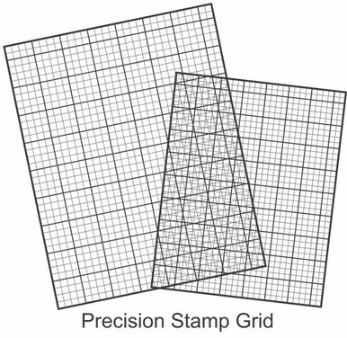 misty stamp board, Board Grid, stampers window, grib mat, stampers grid