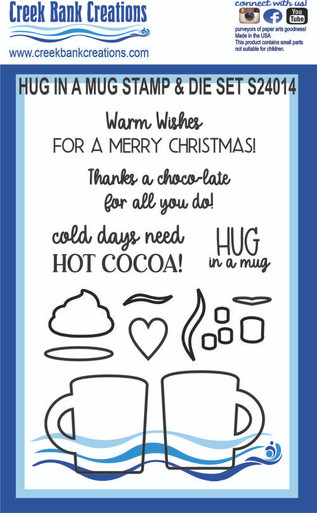 Hug In A Mug Stamp, S24014