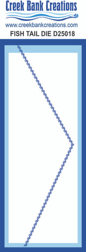 CBC Fish Tail Die D25018
