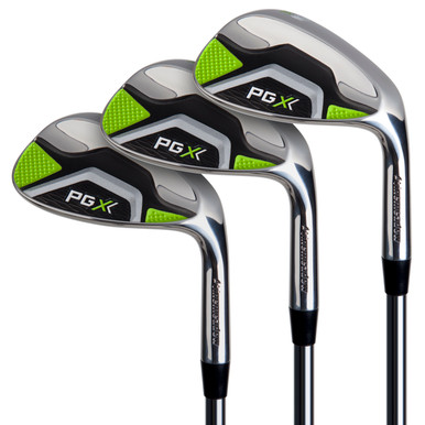 PGX Wedge Set - 52°, 56°, 60
