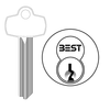 Lishi 2 in 1 BE2 7-Pin Best A Keyway Pick and Decoder - RedTeamTools.com