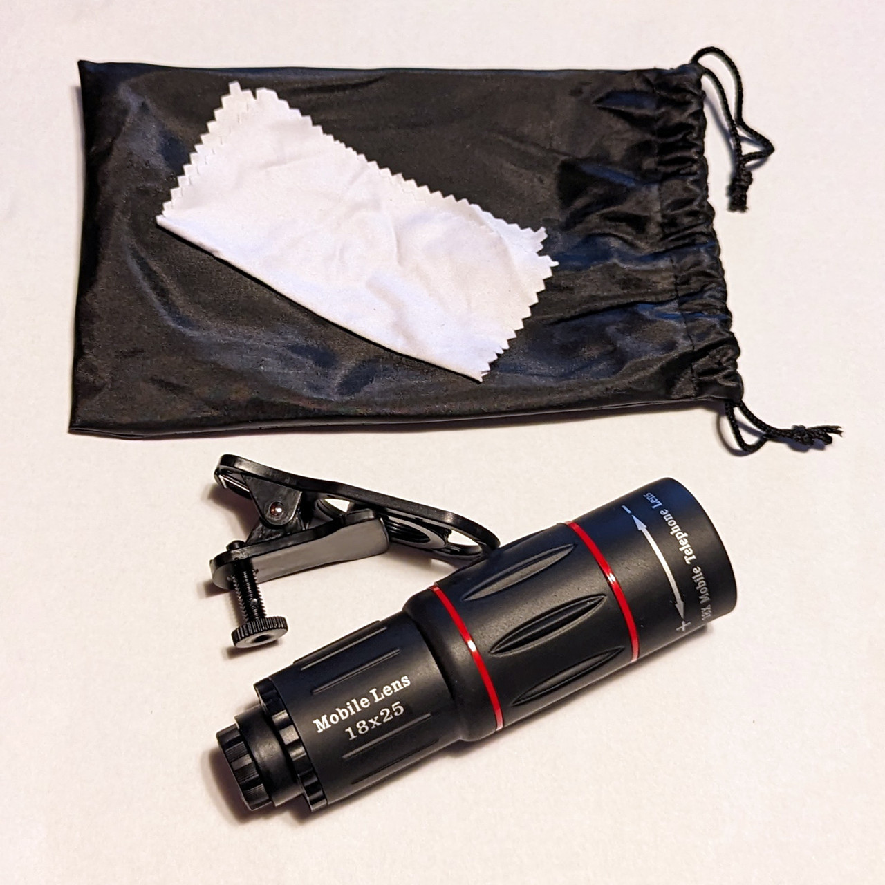 Smartphone 18X Telephoto Zoom Lens