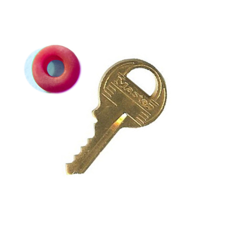 Bump key: Master M1 (4-pin)