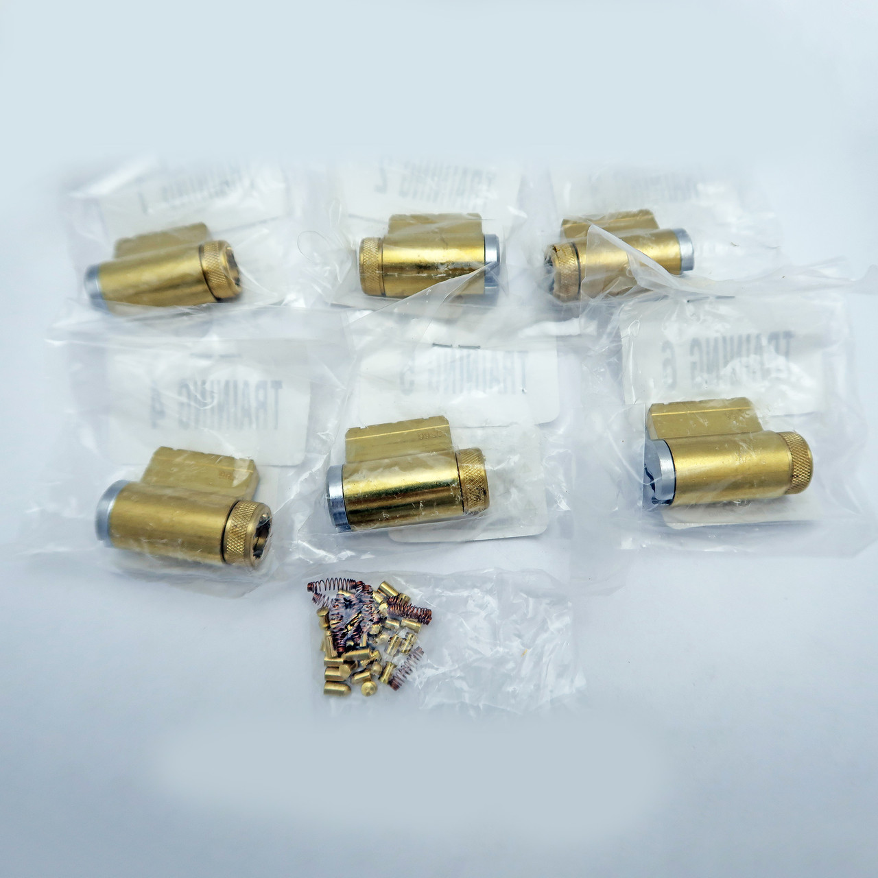 Progressive Training Lock Set - RedTeamTools.com