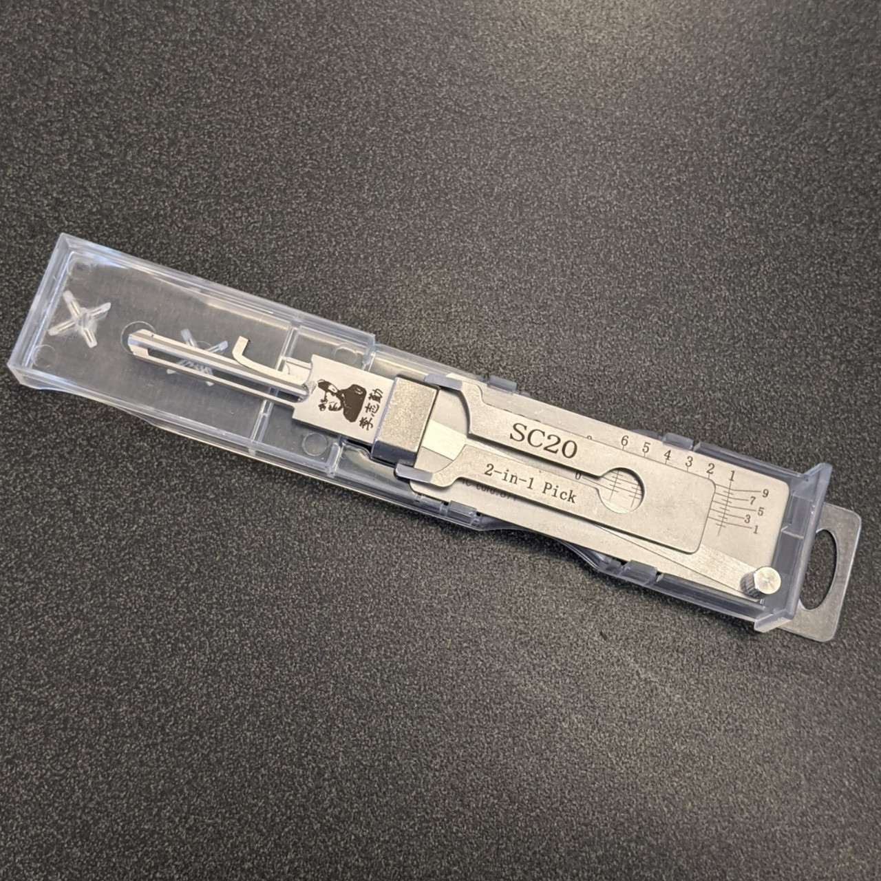 Lishi 2 in 1 SC20 Schlage Keyway Pick and Decoder - RedTeamTools.com