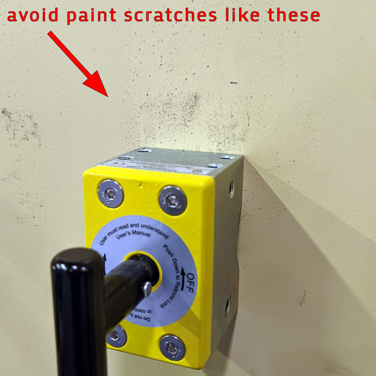 MagSwitch MagSquare 600 with Slipper