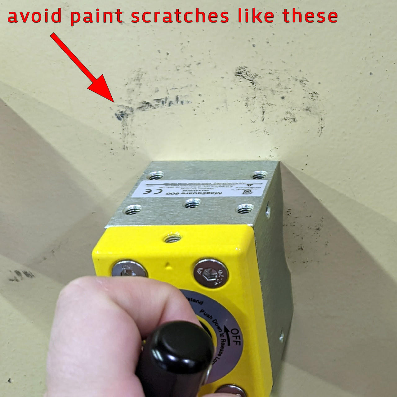 MagSwitch MagSquare 600 with Slipper