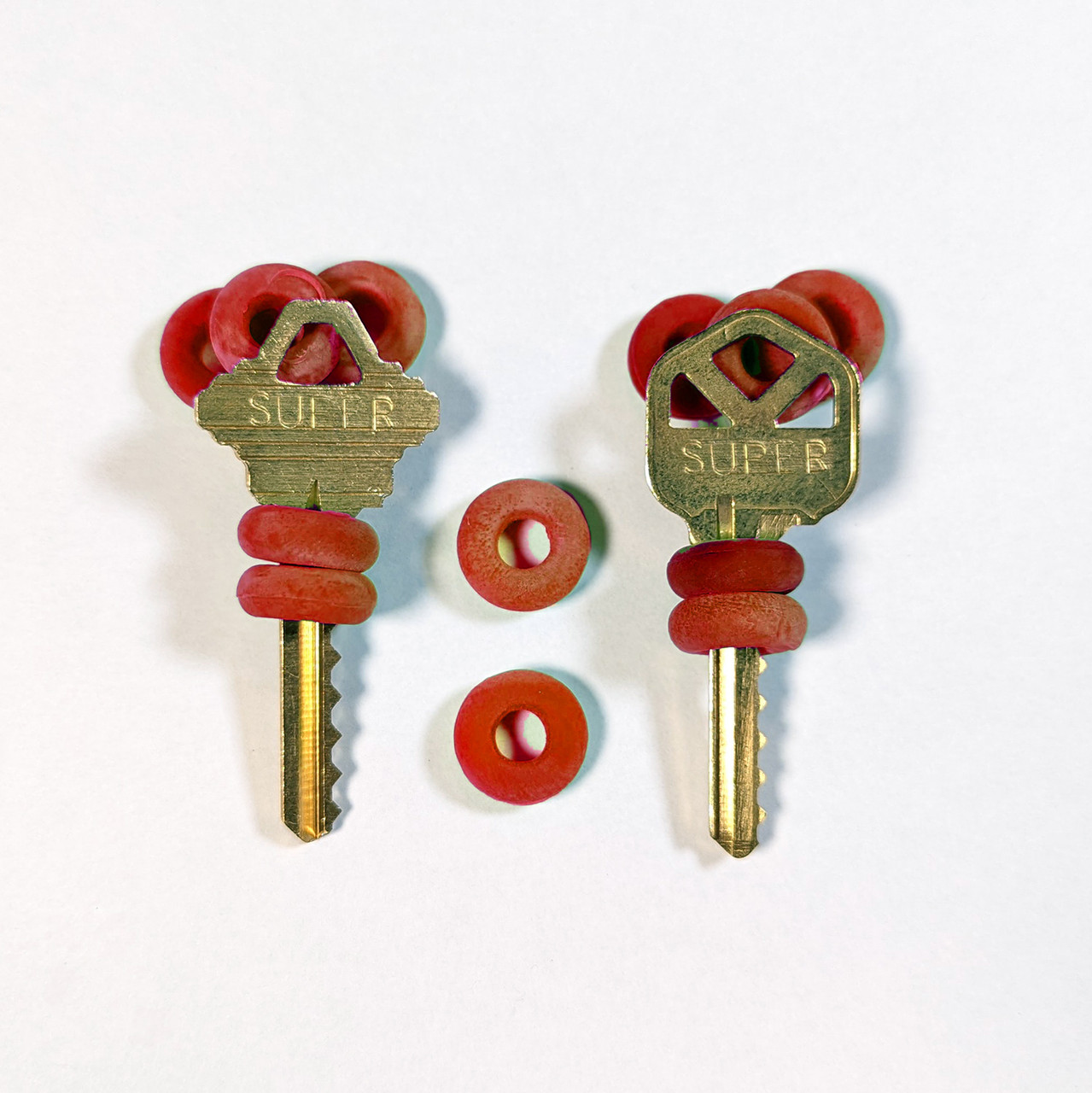 Bump Key Bands (bag of 12)