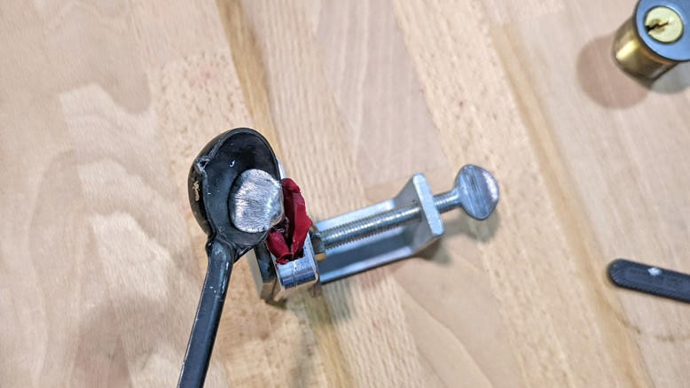 Key Mold and Cast Tray