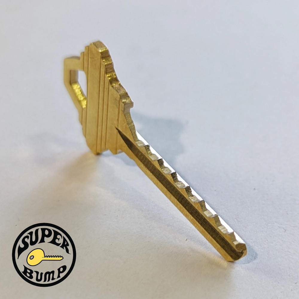 Bump Key: Schlage SC4 "Super Bump" Key