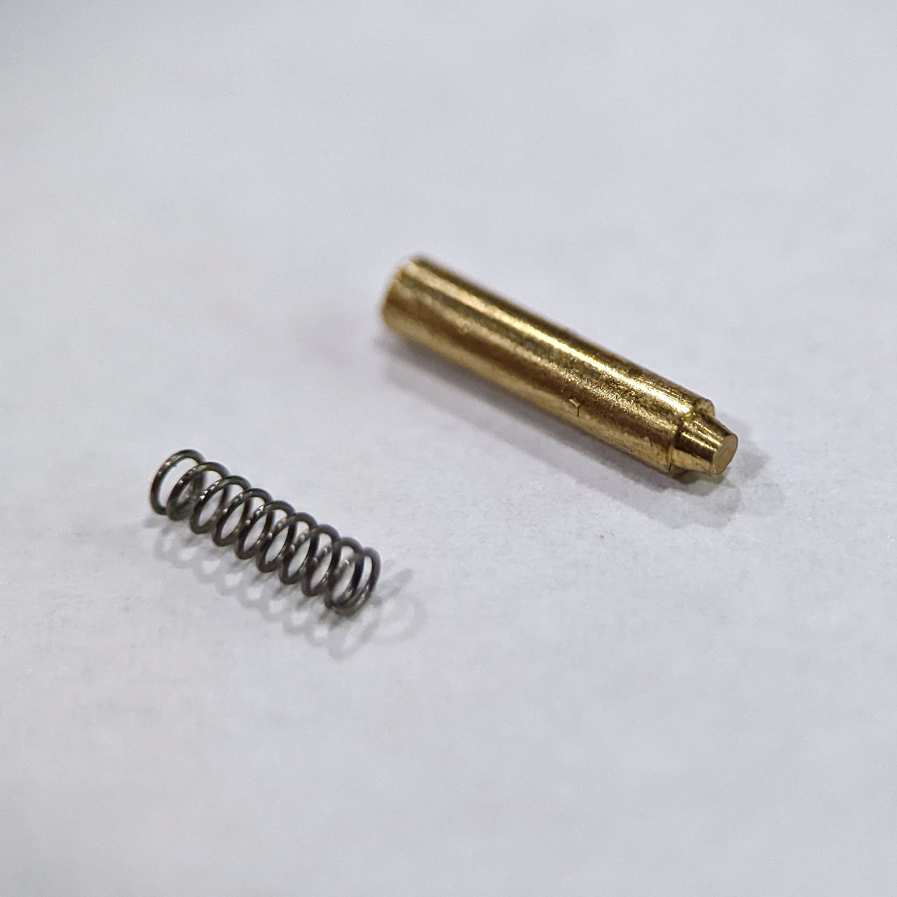 Cylinder Tail Cap Detents and Springs (two packs of 10 each)