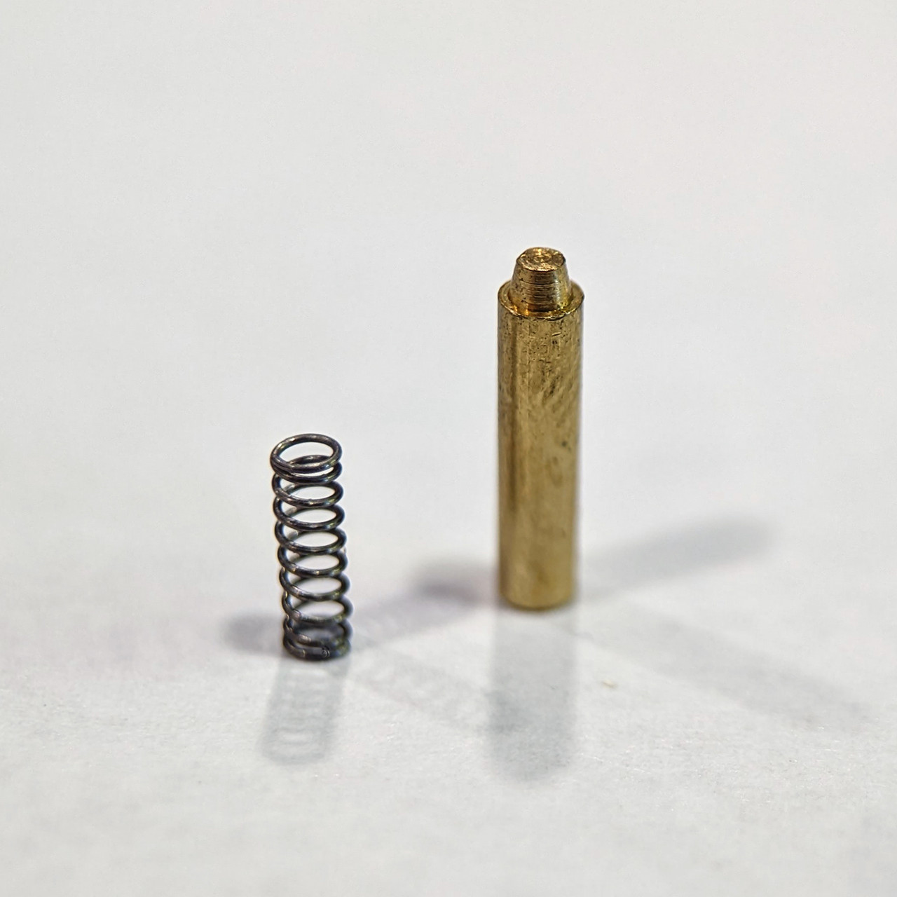 Cylinder Tail Cap Detents and Springs (two packs of 10 each)