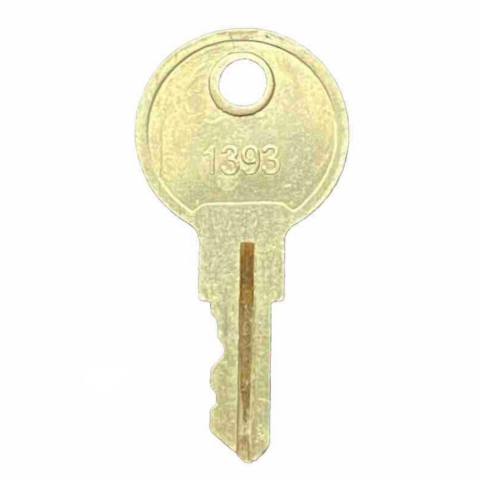 1393 Honeywell Ademco Alarm Panel Key