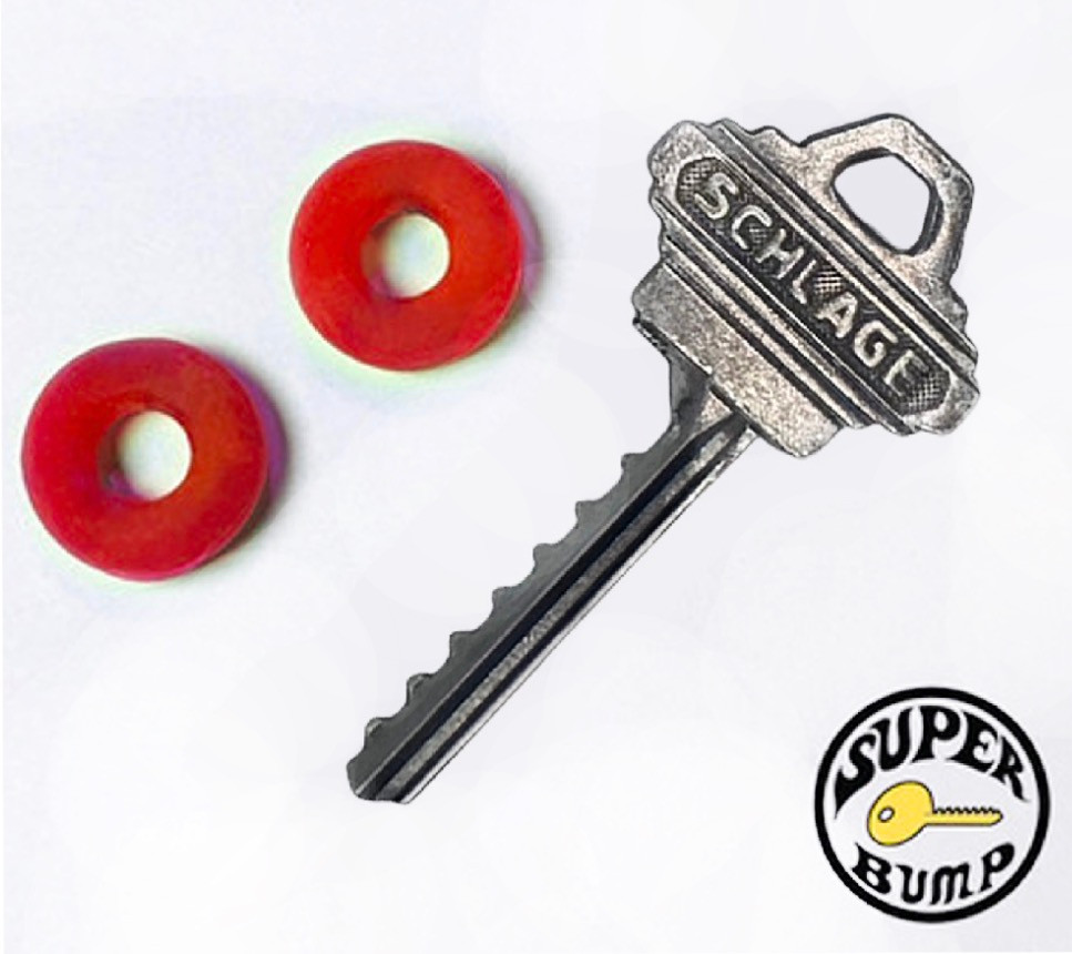 Bump Key: Schlage SC4 "Super Bump" Key