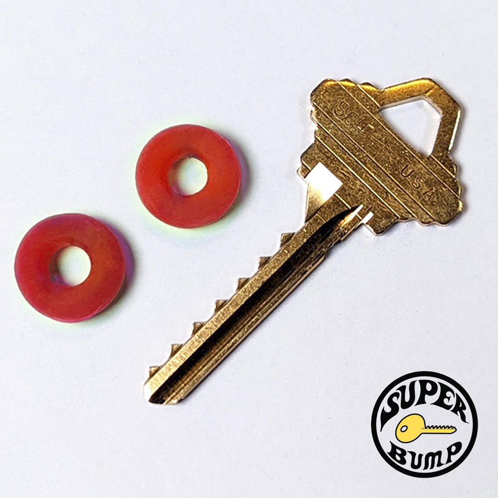 Bump Key: Schlage SC4 "Super Bump" Key