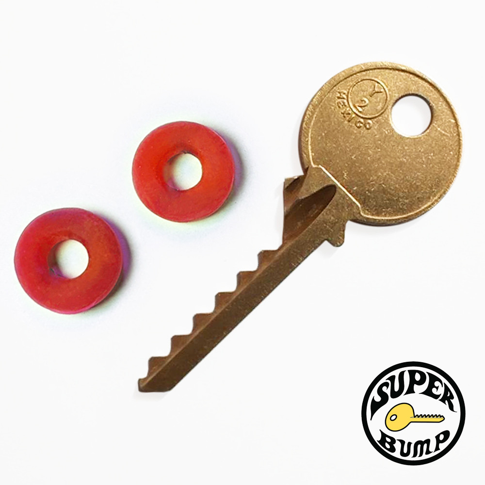 Bump Key: Yale "Super Bump" Universal Key