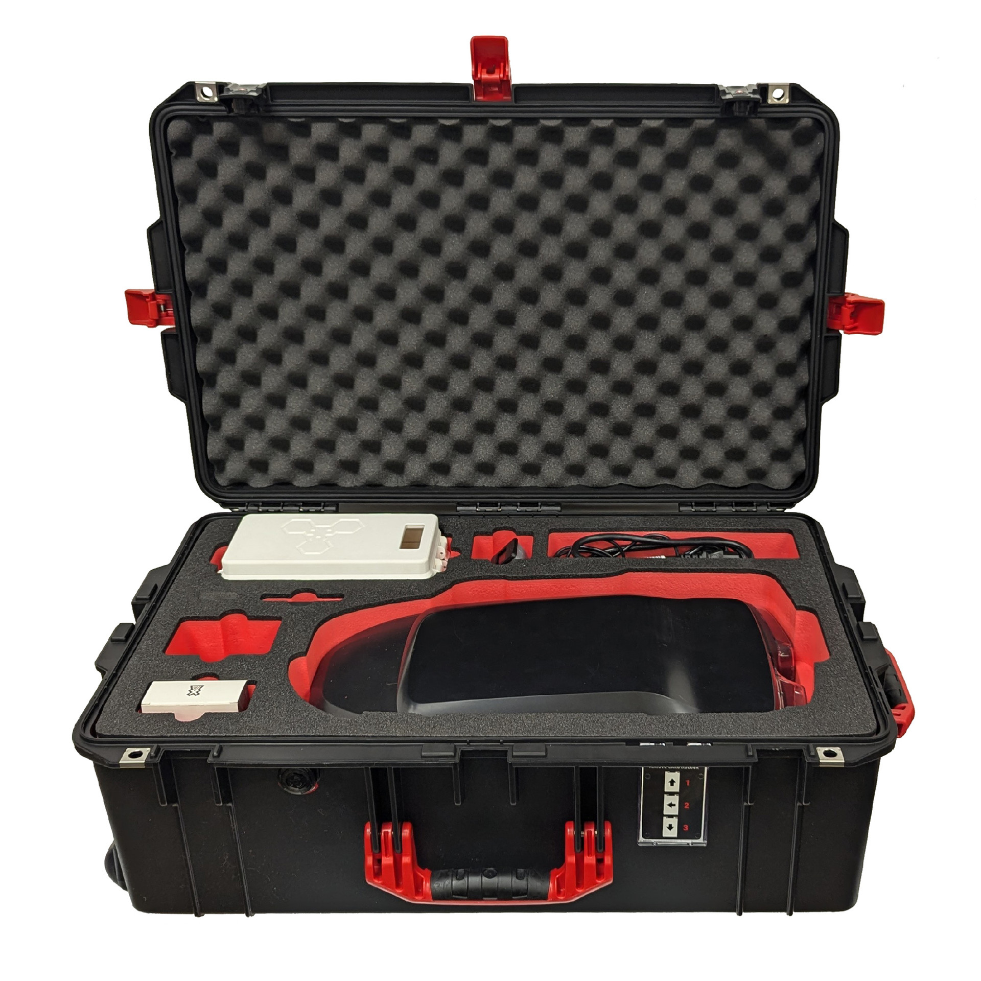 Red Team Mobile Credential Badge Printer