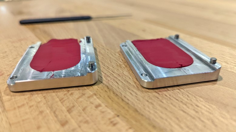 Key Mold and Cast Tray