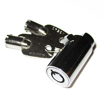 Clear Cruciform (cross) Practice Lock