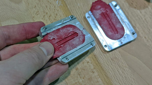 Key Mold and Cast Tray