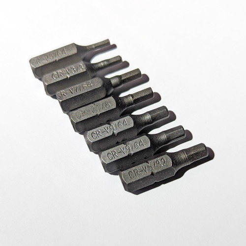 "The Best" Tamper Bit Set