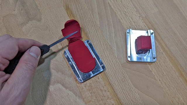 Key Mold and Cast Tray