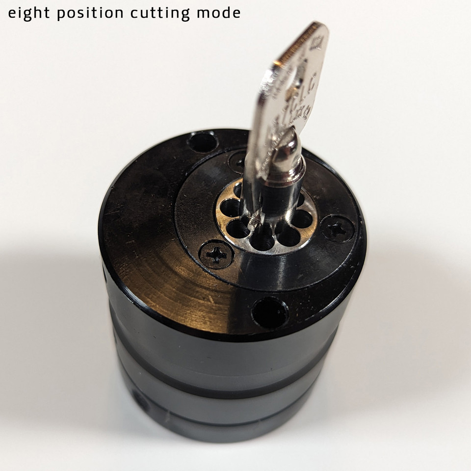 Improved Pocket-Sized Tubular Key Cutter