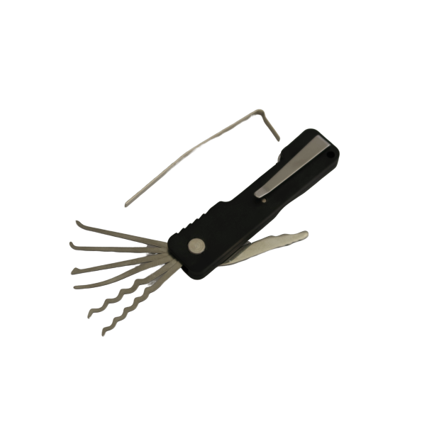 Jackknife Folding Pick Kit - RedTeamTools.com