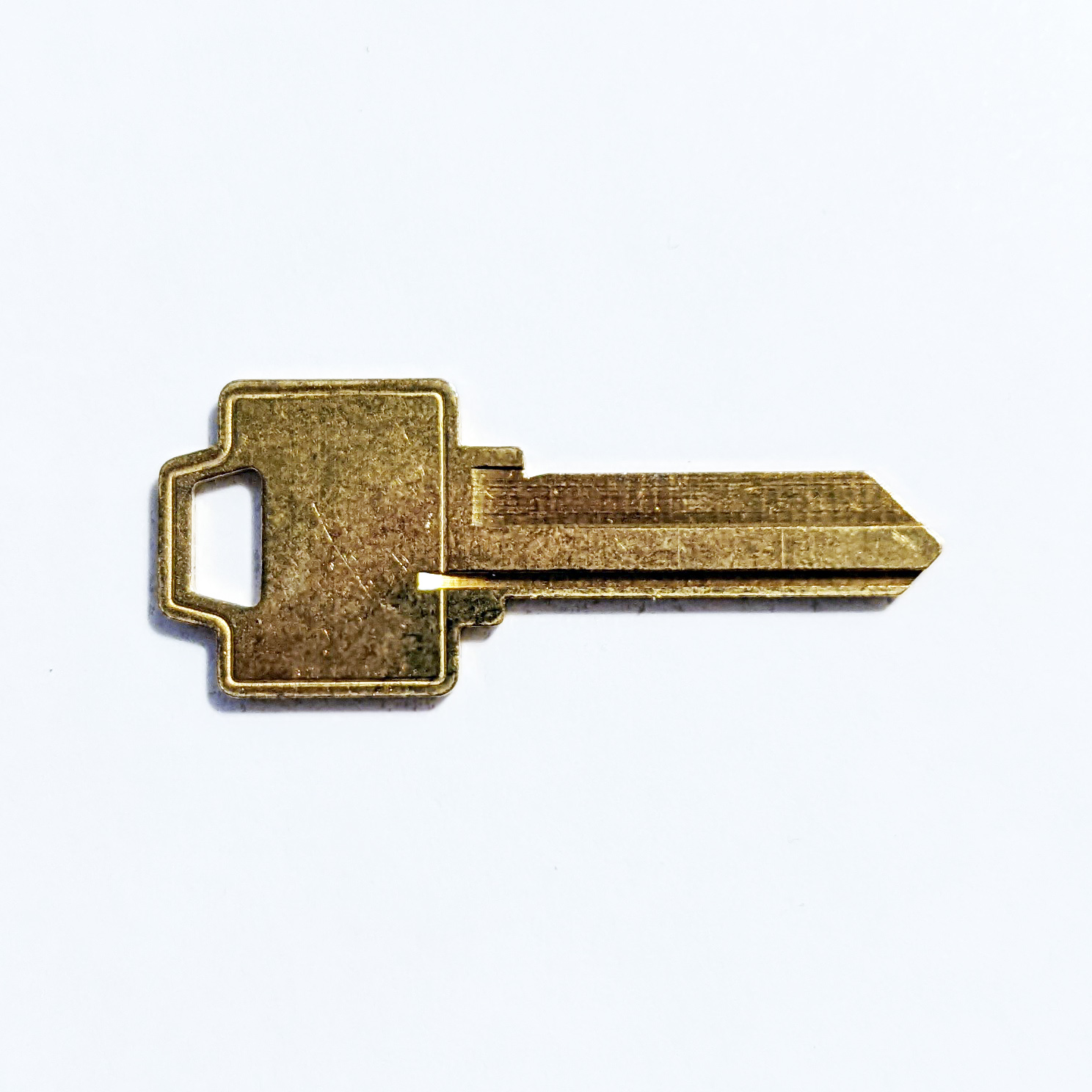 Blank key: Weiser WR5 (5-pin)