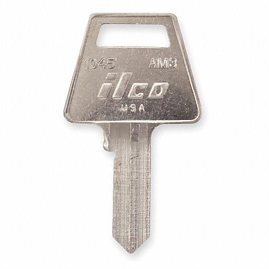 Pre-Scored Impressioning 10-pack of Keys: AM3 (5-pin)