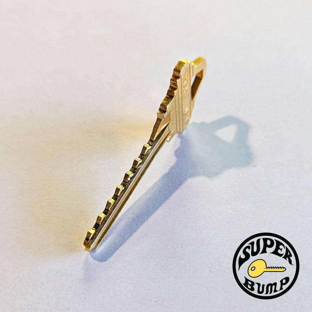 Bump Key: Schlage SC4 "Super Bump" Key