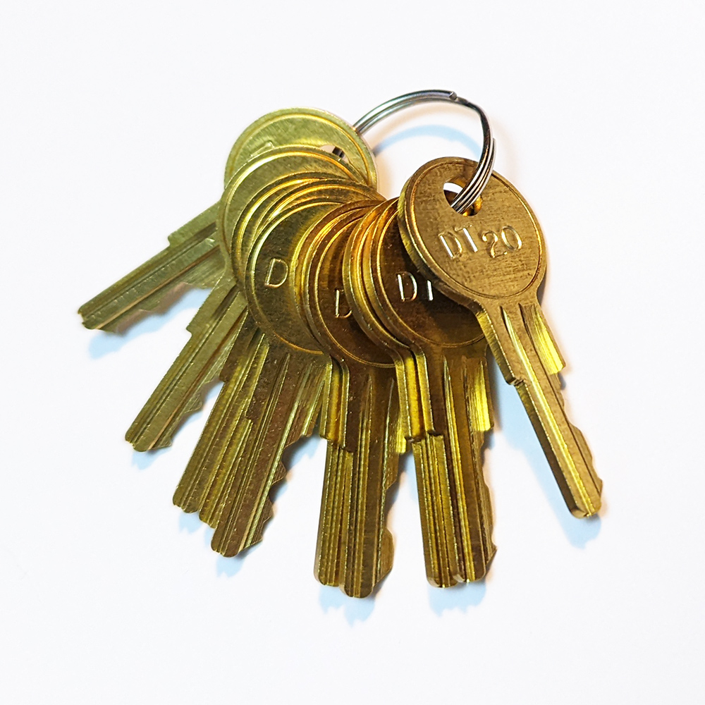 Detex Key Set: DT11-DT20