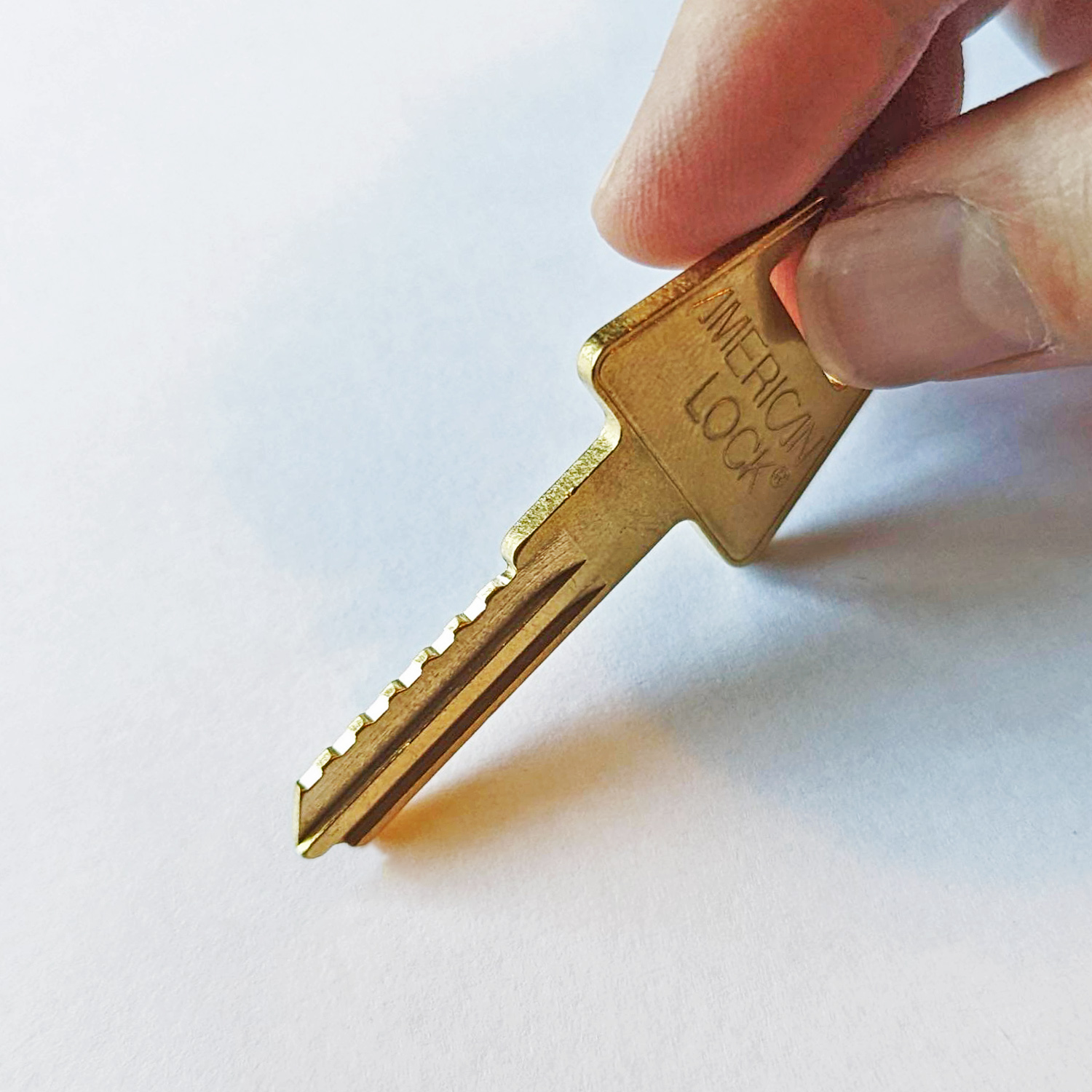 Pre-Scored Impressioning 10-pack of Keys: American Lock AM4 (6-pin)