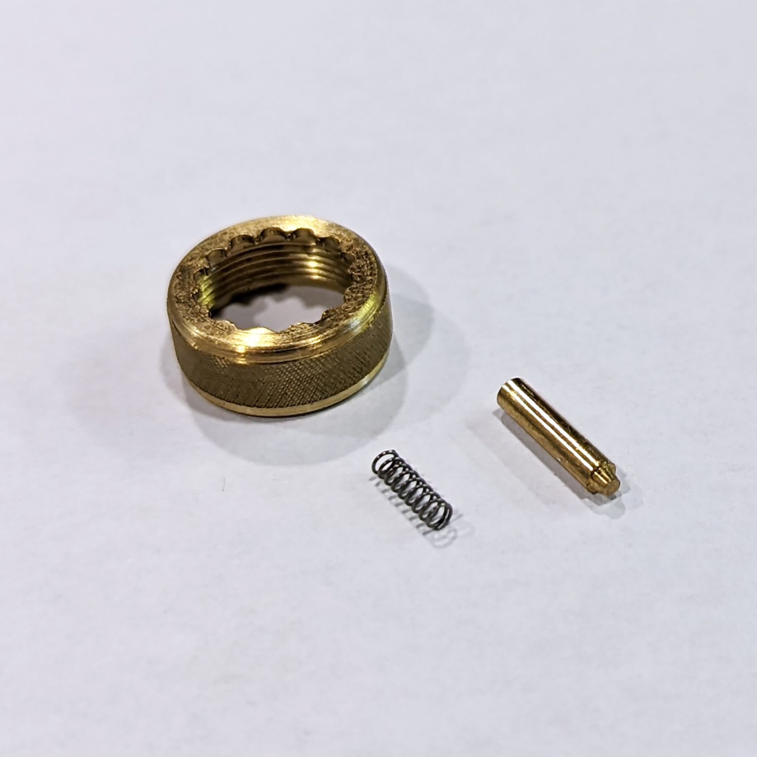 Cylinder Tail Cap Detents and Springs (two packs of 10 each)