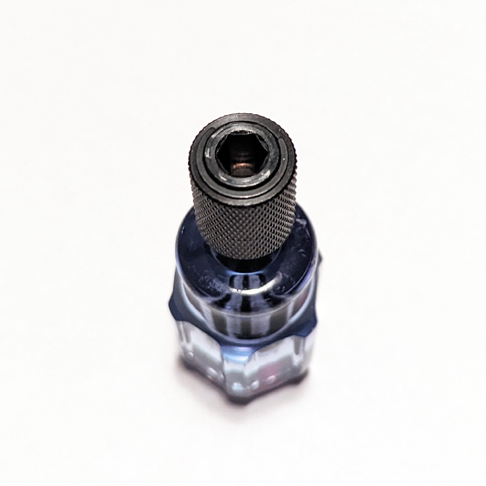 Quick-Connect Bit Holder Handle