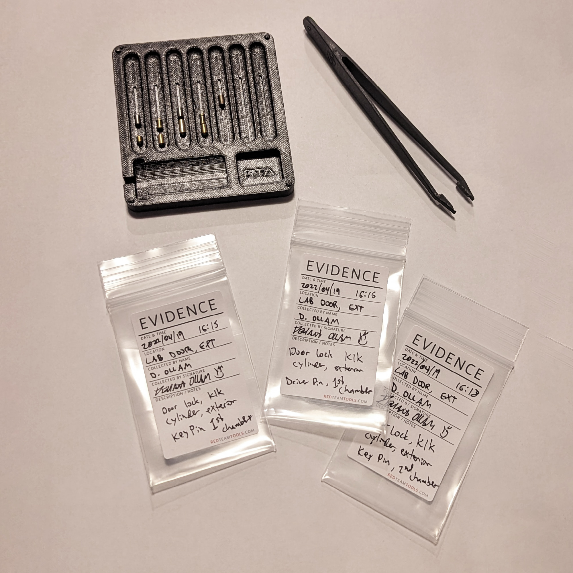 Forensic Collection Set