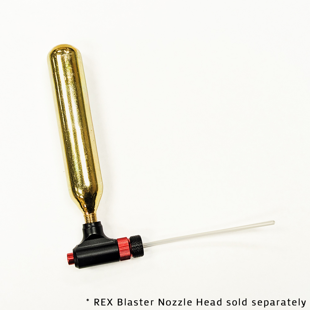 Canisters of r134a for REX Sensor Triggering