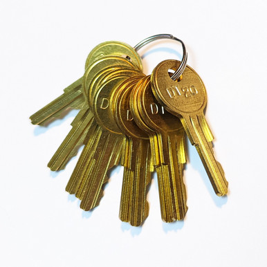 Detex Key Set: DT11-DT20