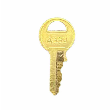 A389 Padlock Key