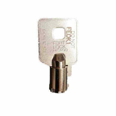 FEO-K1 Elevator Key