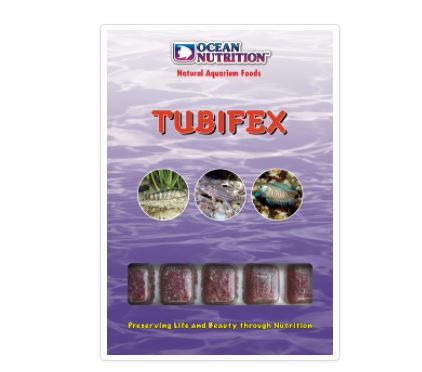 Ocean Nutrition Tubifex Frozen Food 100g - Auburn Aquarium and Terrarium