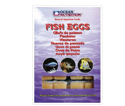 Ocean Nutrition Marine Fish Eggs Frozen Food 100g - Auburn Aquarium and ...