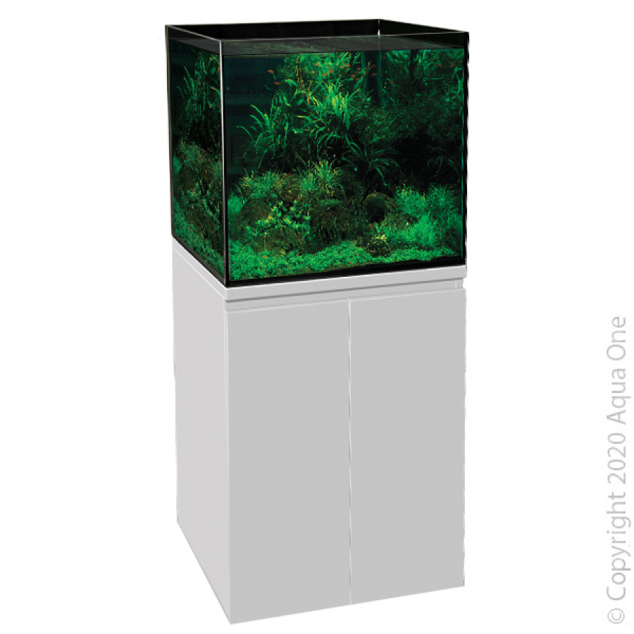 Aqua One AquaSys 155 White Set - Auburn Aquarium and Terrarium