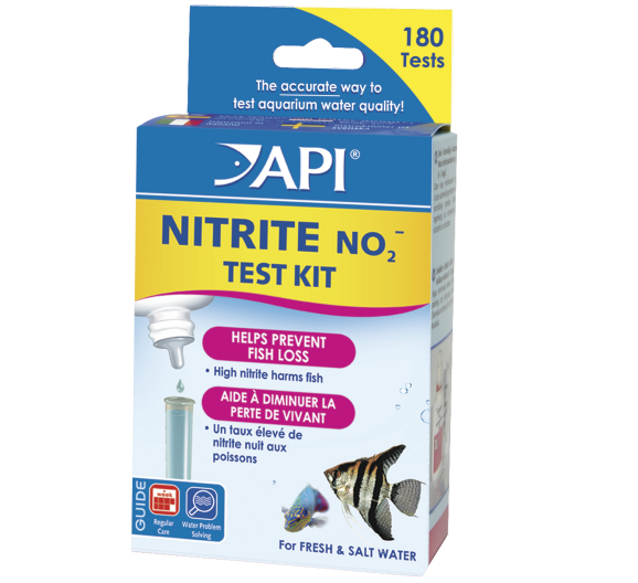 API Nitrite Test Kit - Auburn Aquarium and Terrarium