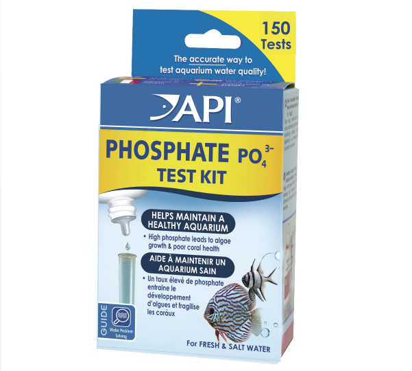 API Phosphate Test Kit - Auburn Aquarium and Terrarium